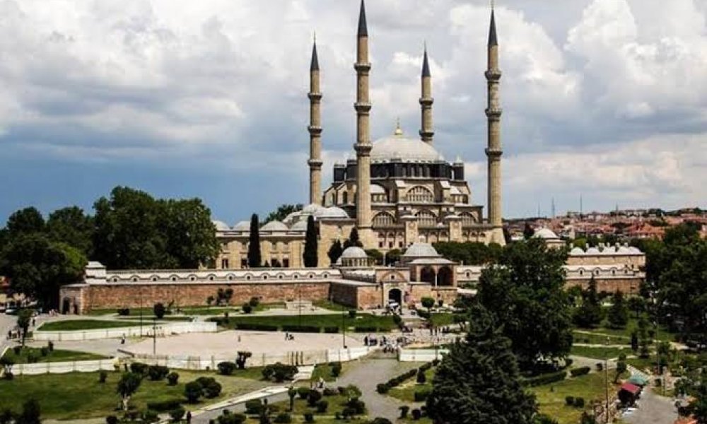 Edirne Gezi Rehberi | Selimiye Cami | Gezilecek1yer.com